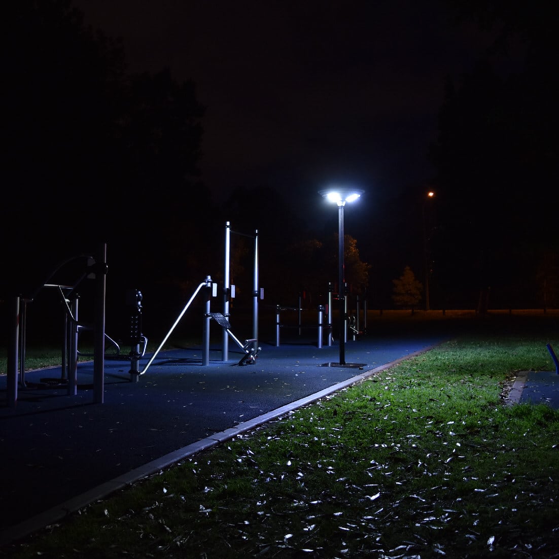 Industrial Park Lights – Solar Lighting Direct