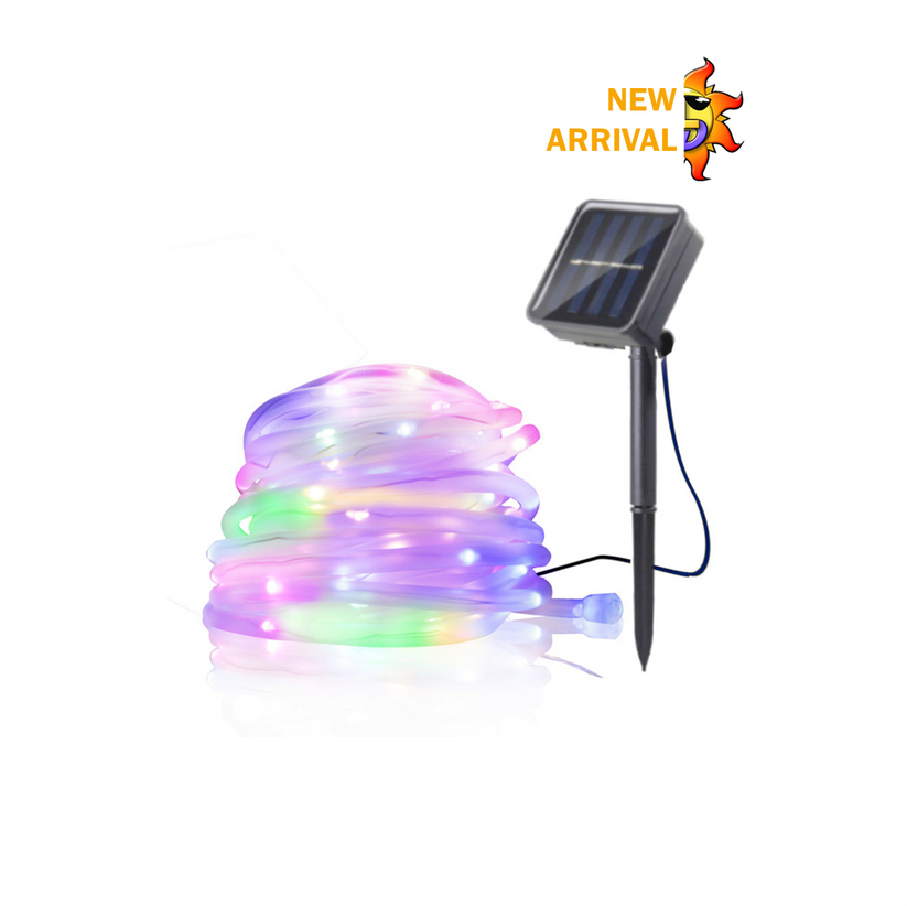 LED Rope Lighting Kit - RGBY – Solar Lighting Direct