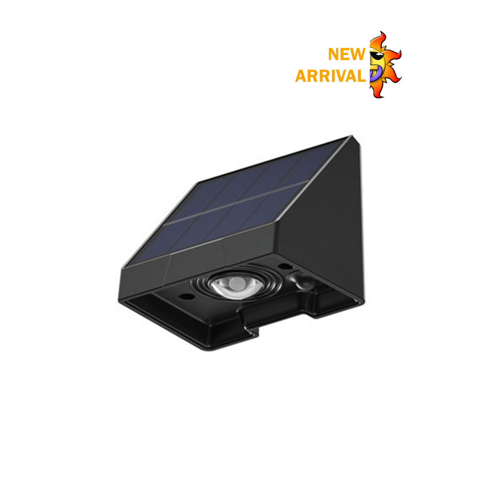 Solar Powered Step Light – Solar Lighting Direct